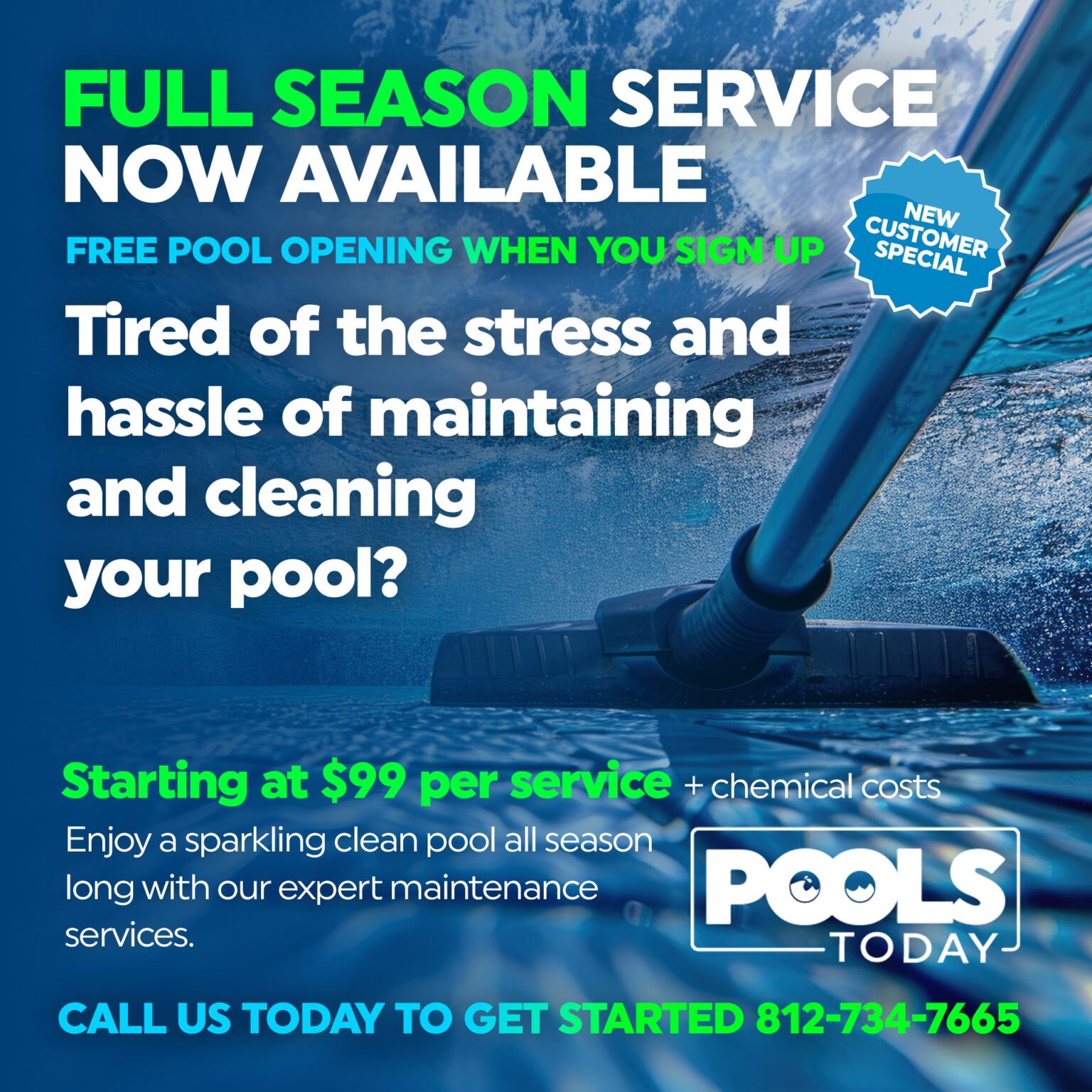 Professional Pool & Spa Services | Pools Today
